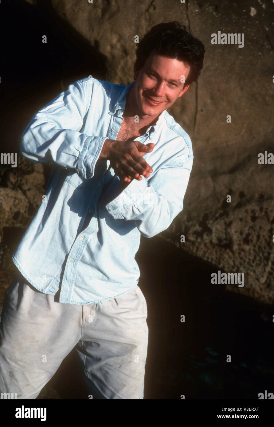 MALIBU, CA - APRIL 26: (EXCLUSIVE) Actor Andrew Lowery poses at a photo ...