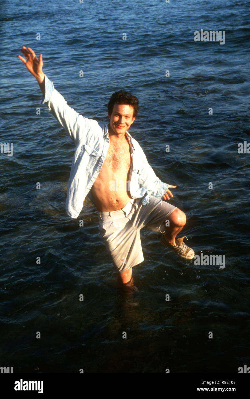 MALIBU, CA - APRIL 26: (EXCLUSIVE) Actor Andrew Lowery poses at a photo ...