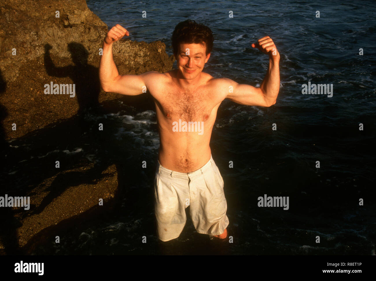MALIBU, CA - APRIL 26: (EXCLUSIVE) Actor Andrew Lowery poses at a photo ...