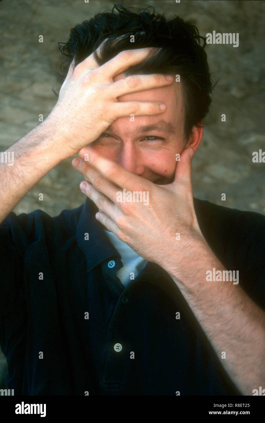 MALIBU, CA - APRIL 26: (EXCLUSIVE) Actor Andrew Lowery poses at a photo ...
