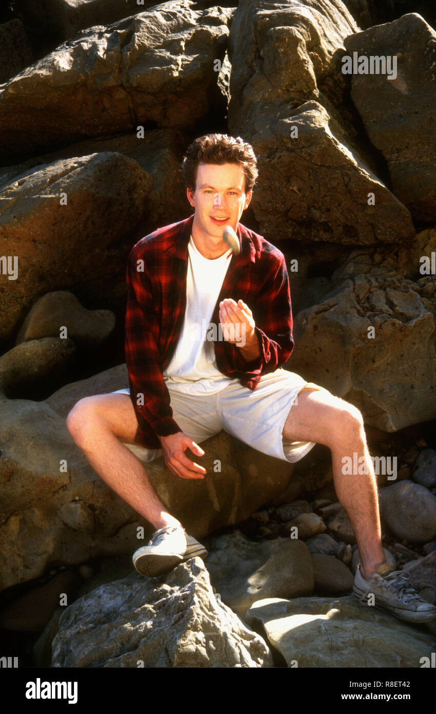 MALIBU, CA - APRIL 26: (EXCLUSIVE) Actor Andrew Lowery poses at a photo ...