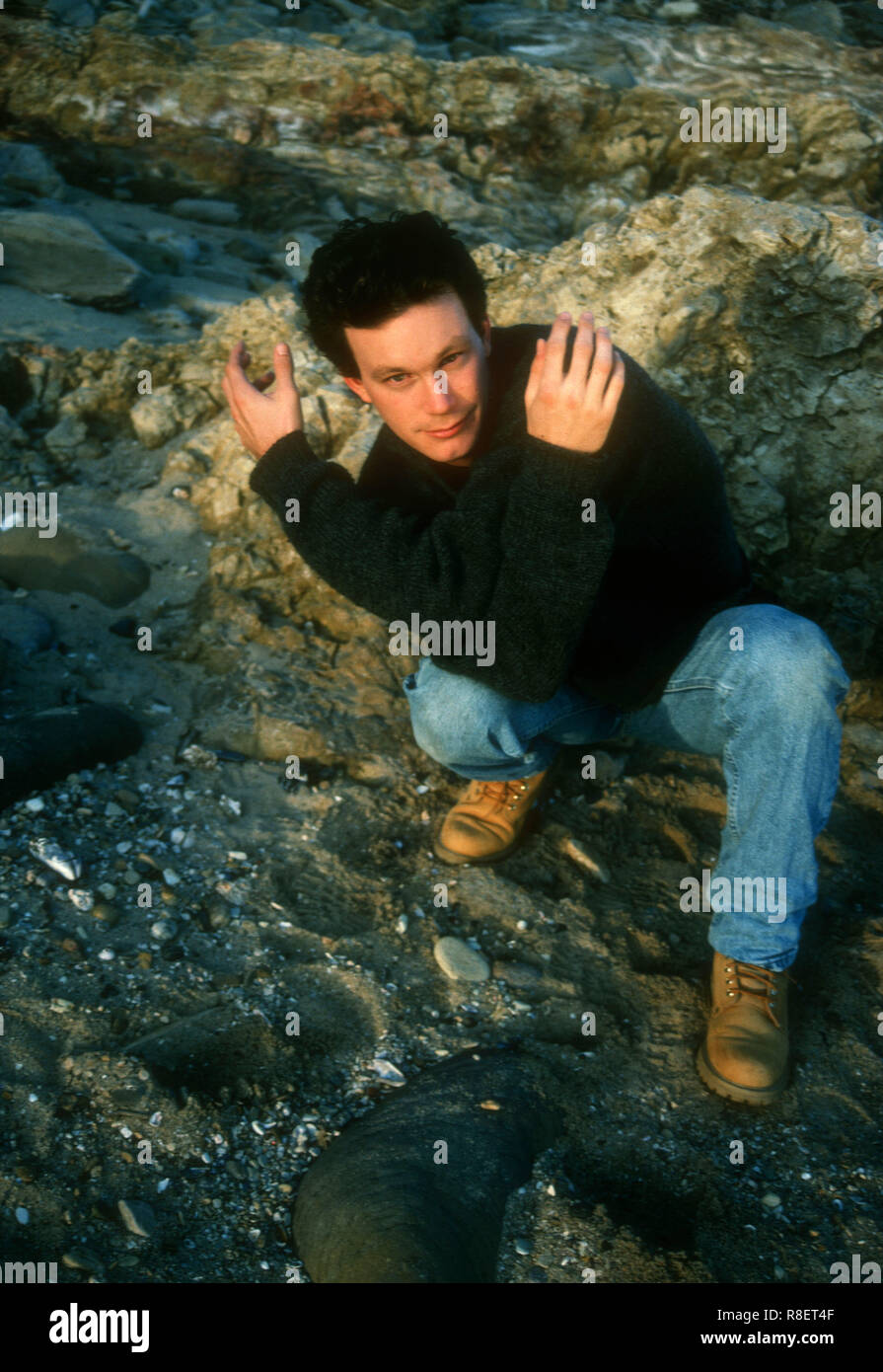 MALIBU, CA - APRIL 26: (EXCLUSIVE) Actor Andrew Lowery poses at a photo ...