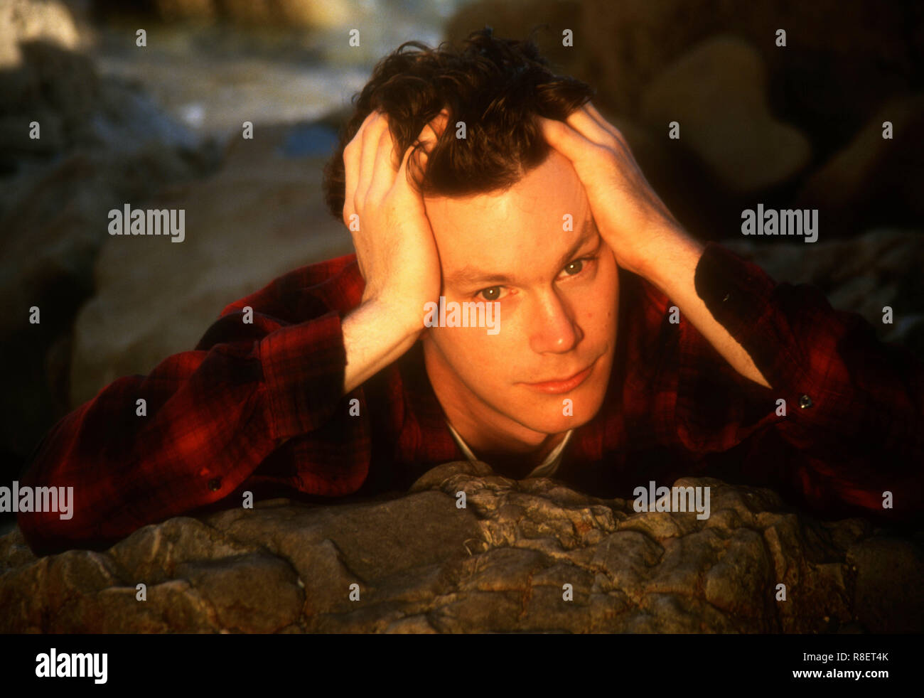 MALIBU, CA - APRIL 26: (EXCLUSIVE) Actor Andrew Lowery poses at a photo ...