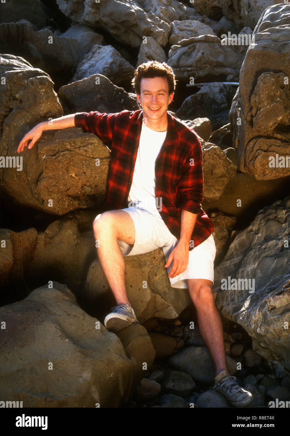 MALIBU, CA - APRIL 26: (EXCLUSIVE) Actor Andrew Lowery poses at a photo ...
