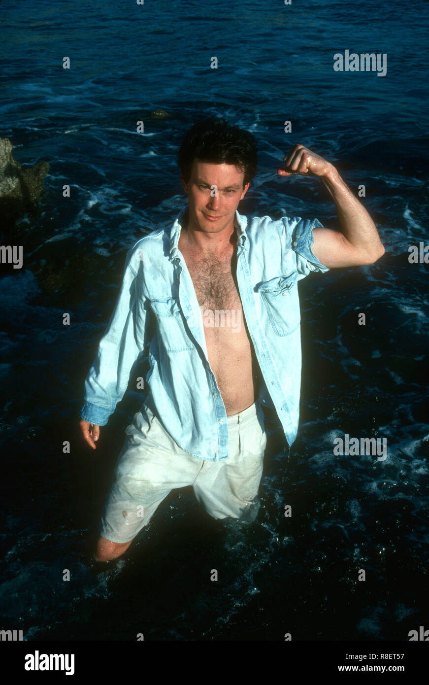 MALIBU, CA - APRIL 26: (EXCLUSIVE) Actor Andrew Lowery poses at a photo ...