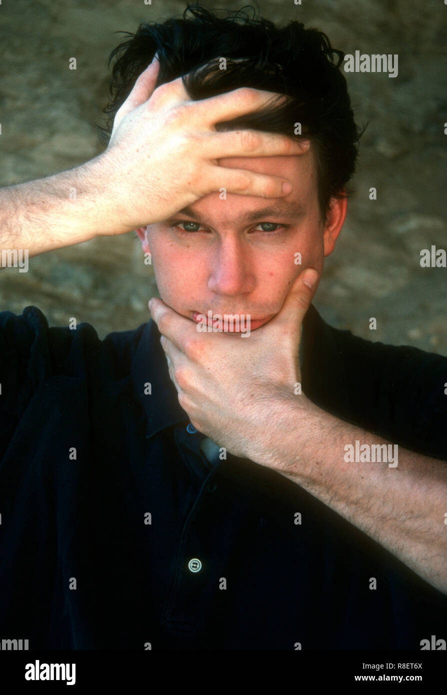 MALIBU, CA - APRIL 26: (EXCLUSIVE) Actor Andrew Lowery poses at a photo ...