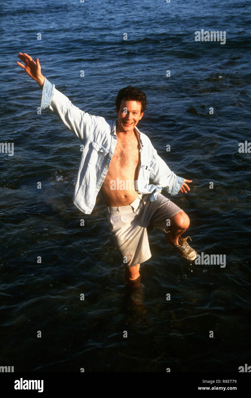 MALIBU, CA - APRIL 26: (EXCLUSIVE) Actor Andrew Lowery poses at a photo ...