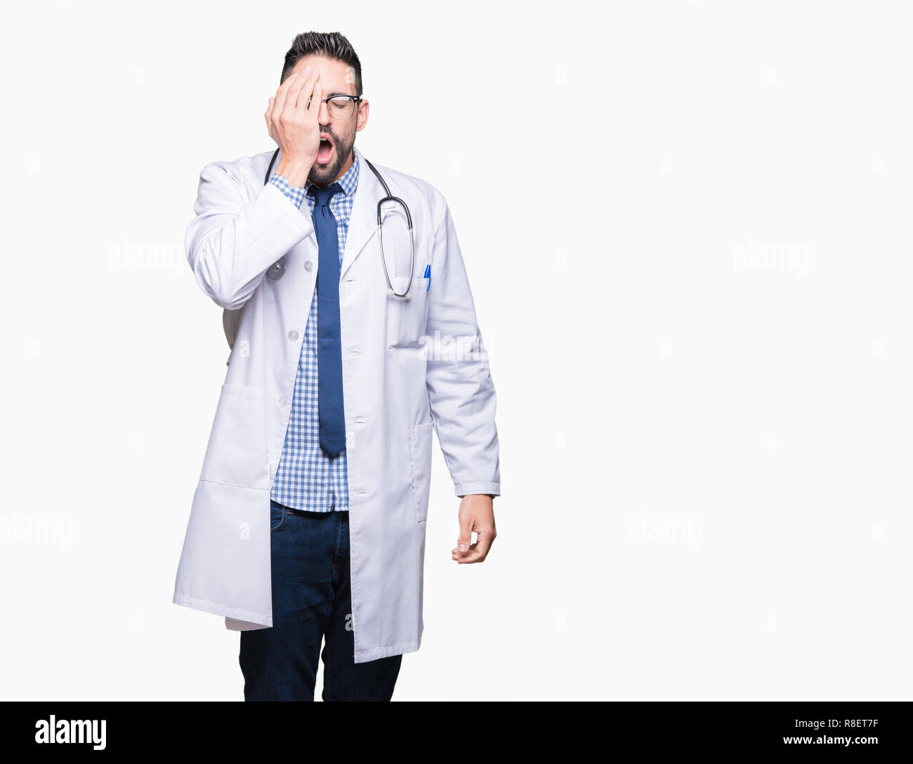 Guy face pain Cut Out Stock Images & Pictures - Alamy