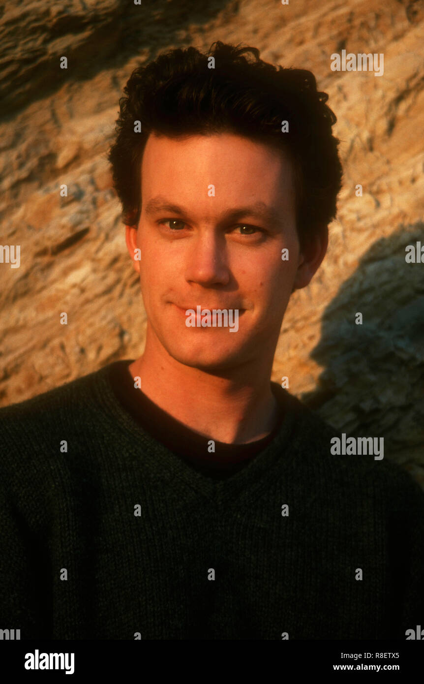 Malibu Ca April 26 Exclusive Actor Andrew Lowery Poses At A Photo Shoot On April 26 1993