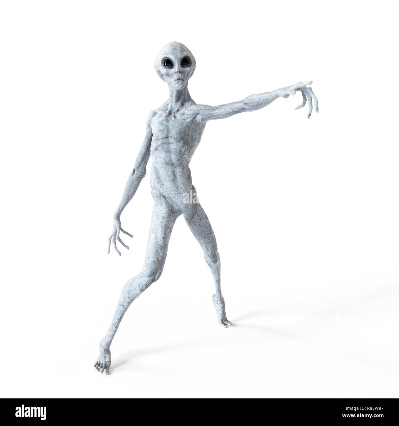 Humanoid Alien Monsters