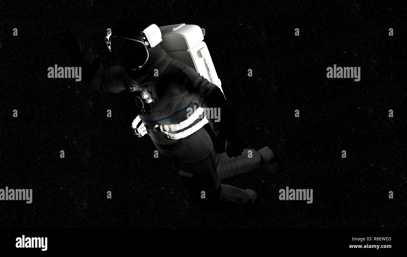 Astronaut in cosmos hi-res stock photography and images - Alamy