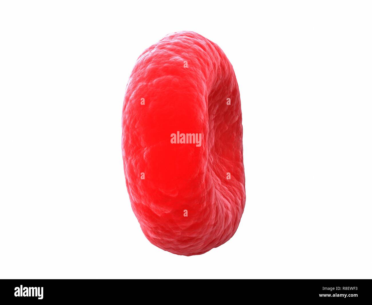 Illustration of a human blood cell Stock Photo - Alamy