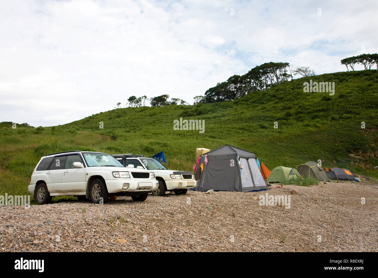 Crossover camping vehicle hi-res stock photography and images - Alamy