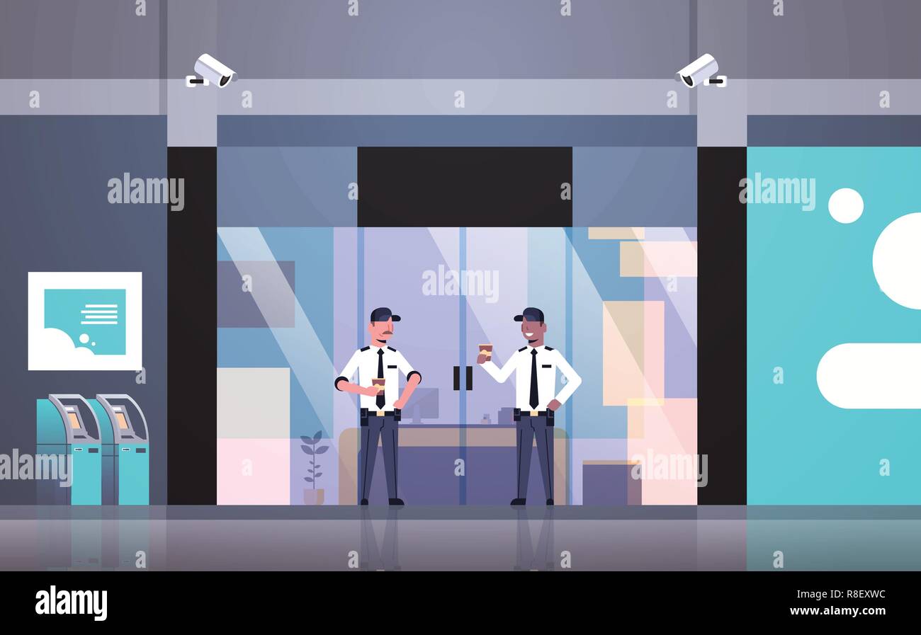 Work coffee colleagues Stock Vector Images - Alamy