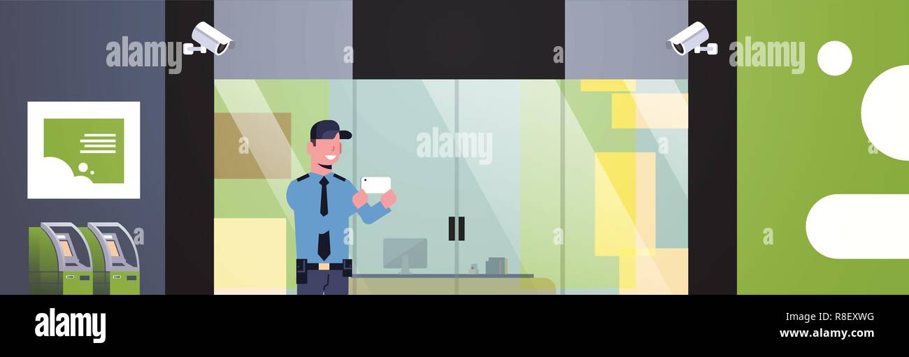 Front door security camera Stock Vector Images - Alamy