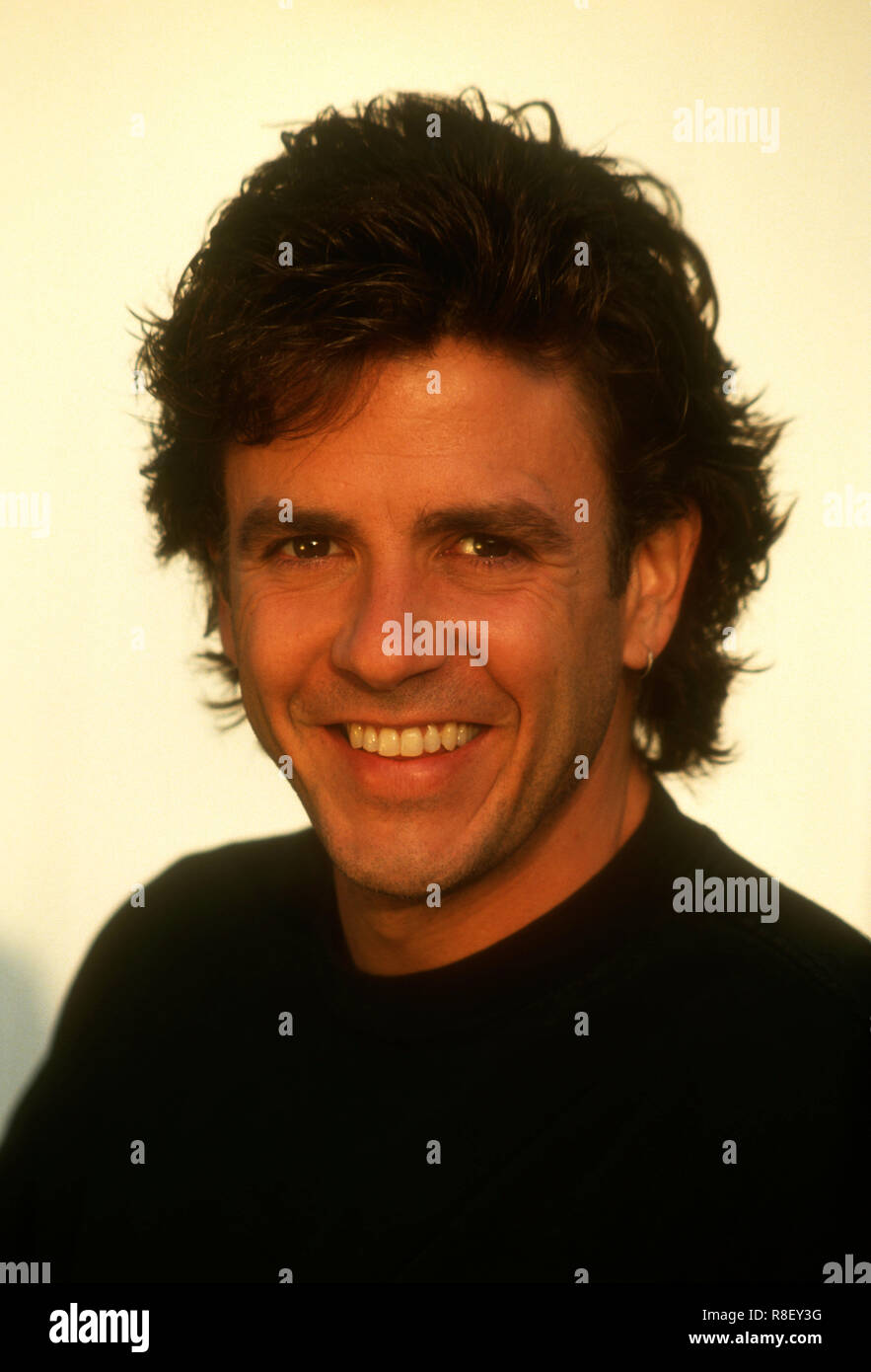 LOS ANGELES, CA - APRIL 23: (EXCLUSIVE) Actor Scott Valentine poses at ...