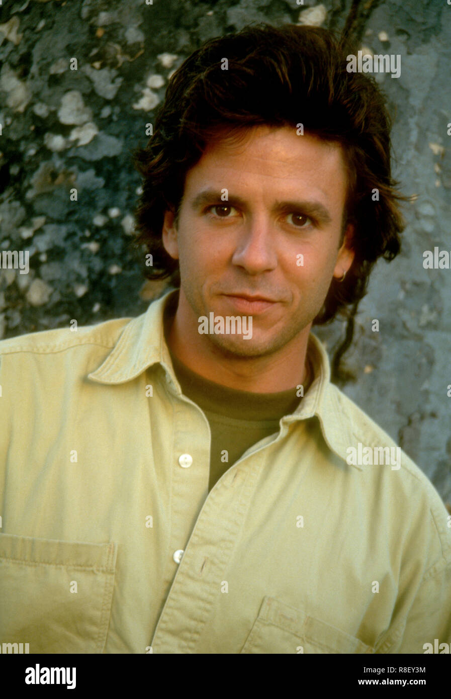 LOS ANGELES, CA - APRIL 23: (EXCLUSIVE) Actor Scott Valentine poses at ...
