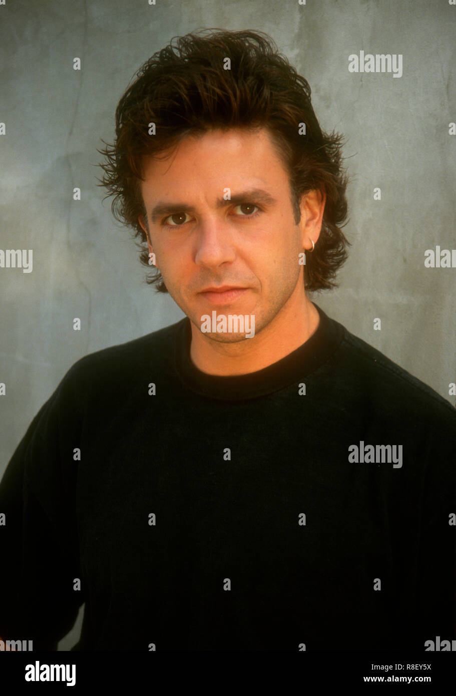 LOS ANGELES, CA - APRIL 23: (EXCLUSIVE) Actor Scott Valentine poses at ...