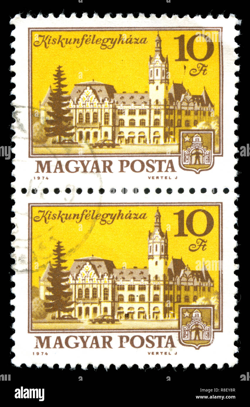 Postage stamp from hungary issued hi-res stock photography and images ...
