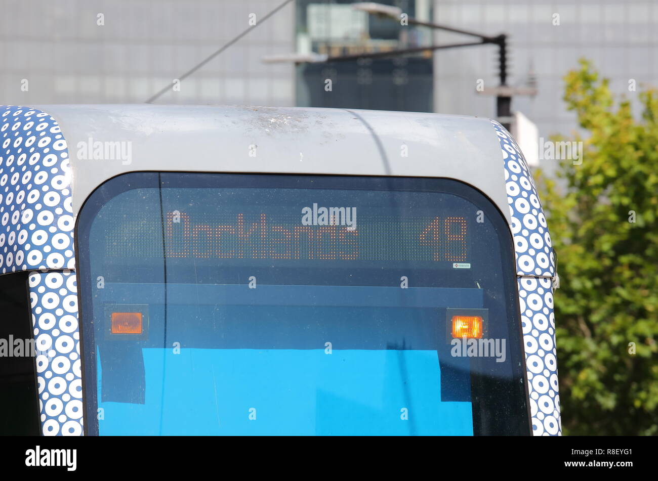 Melbourne Tram Sign High Resolution Stock Photography and Images - Alamy