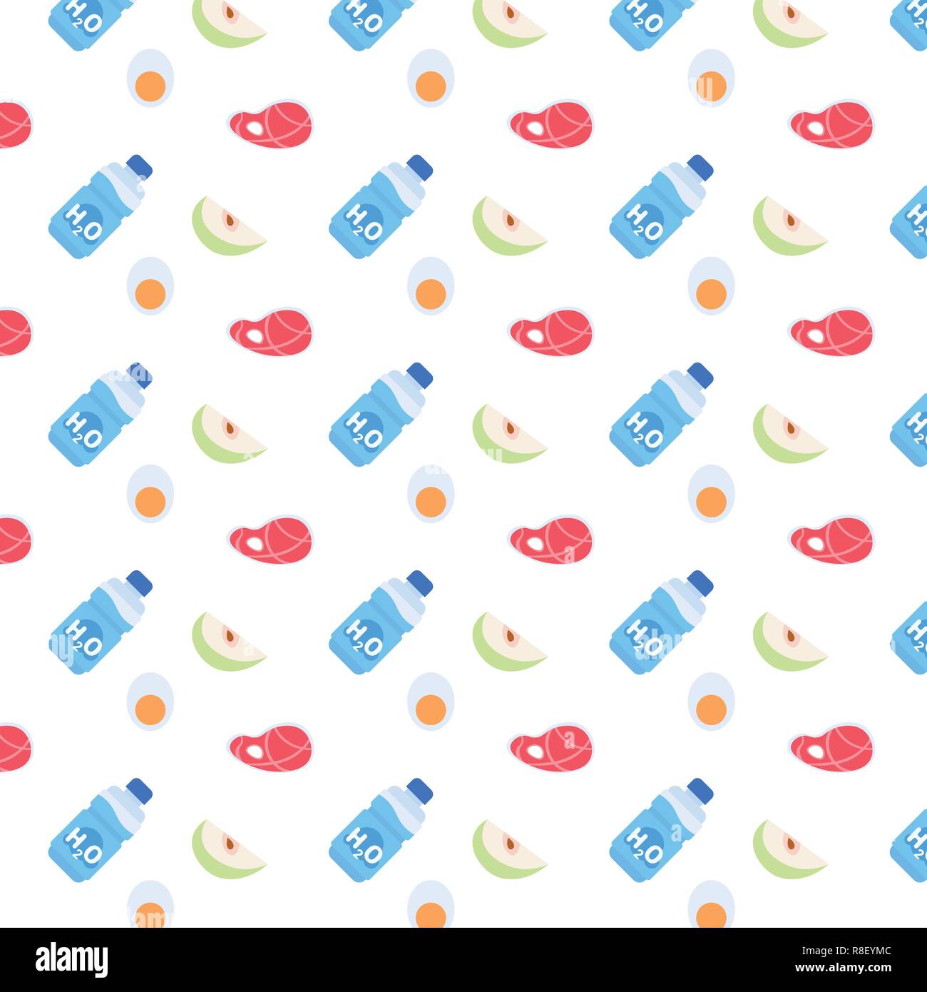 Egg apple Stock Vector Images - Alamy