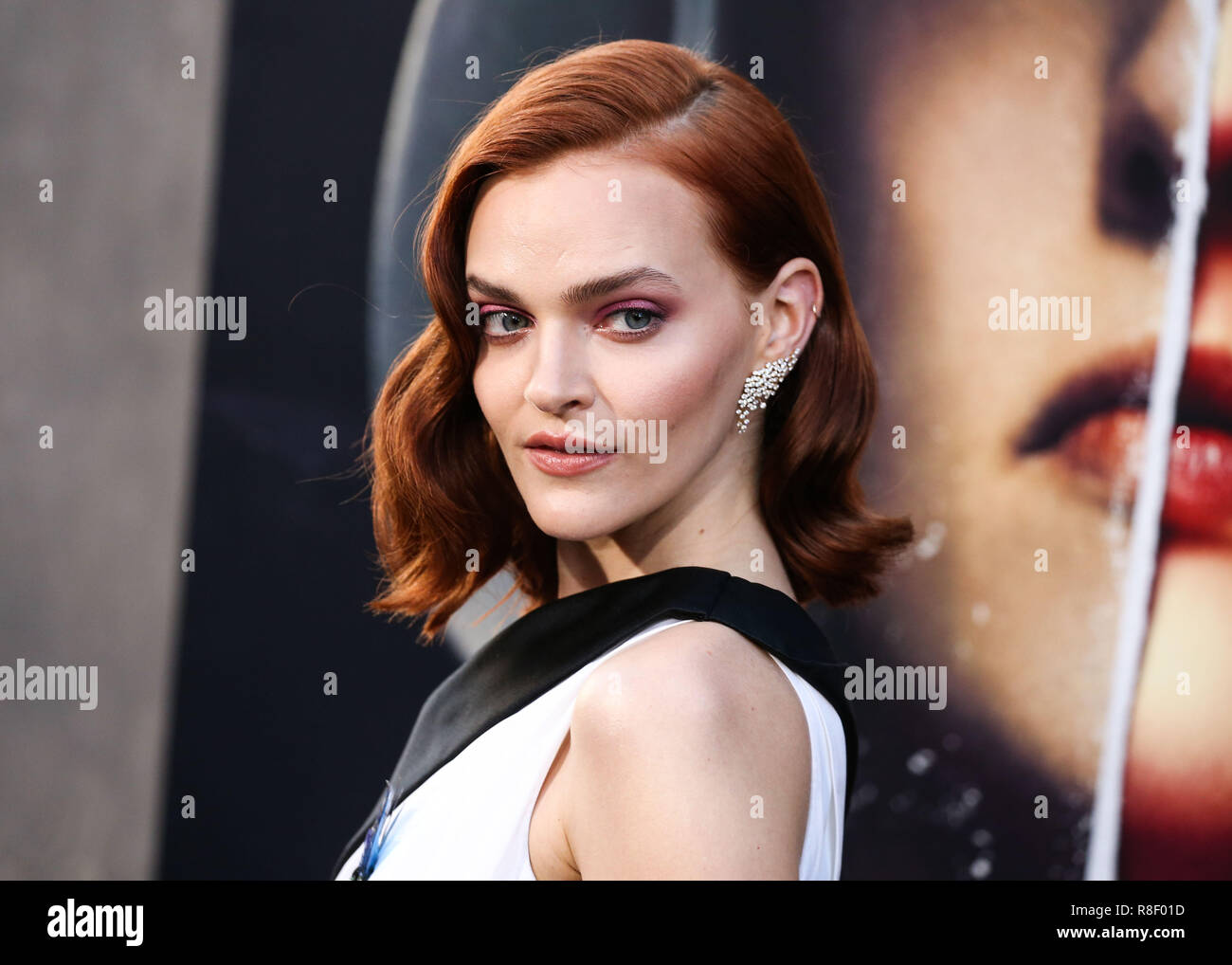 HOLLYWOOD, LOS ANGELES, CA, USA - APRIL 19: Madeline Brewer at the Los ...