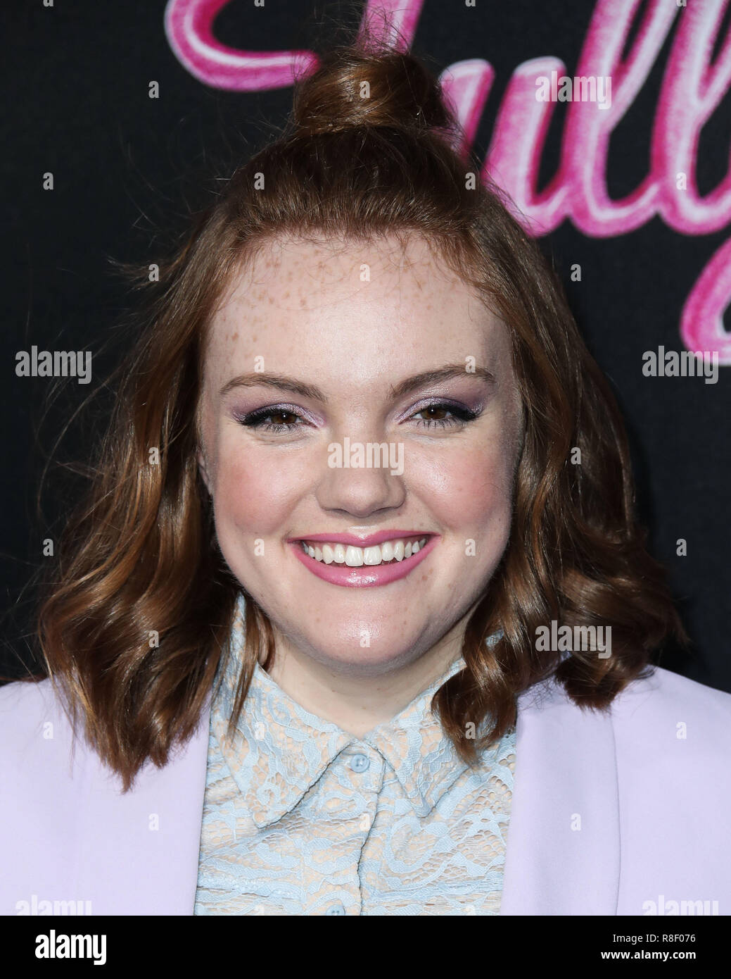 LOS ANGELES, CA, USA - APRIL 18: Shannon Purser at the Los Angeles ...