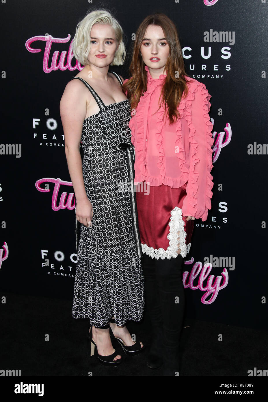 LOS ANGELES, CA, USA - APRIL 18: Kaitlyn Dever, Mady Dever at the Los ...