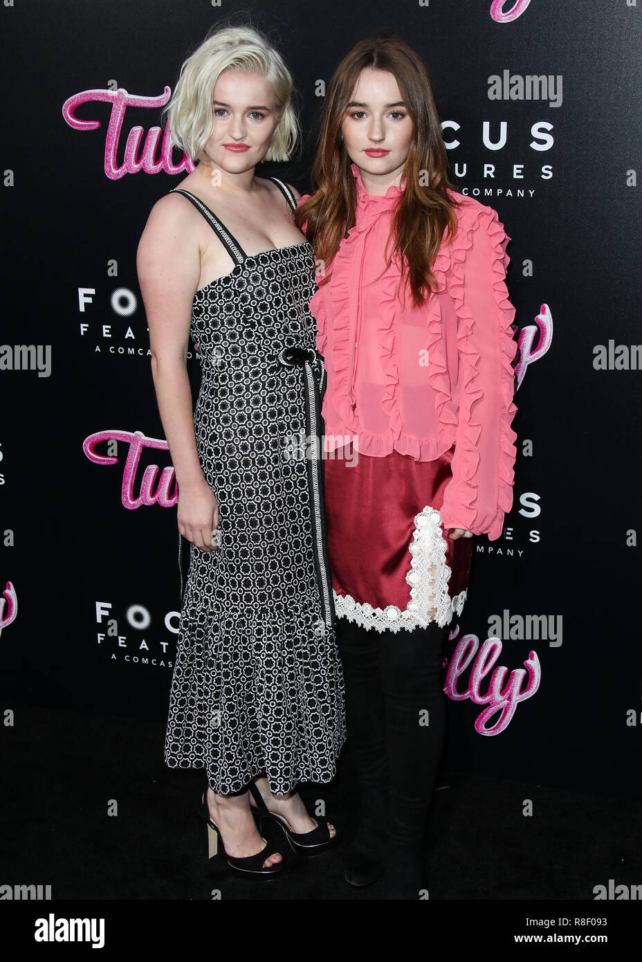 LOS ANGELES, CA, USA - APRIL 18: Kaitlyn Dever, Mady Dever at the Los ...