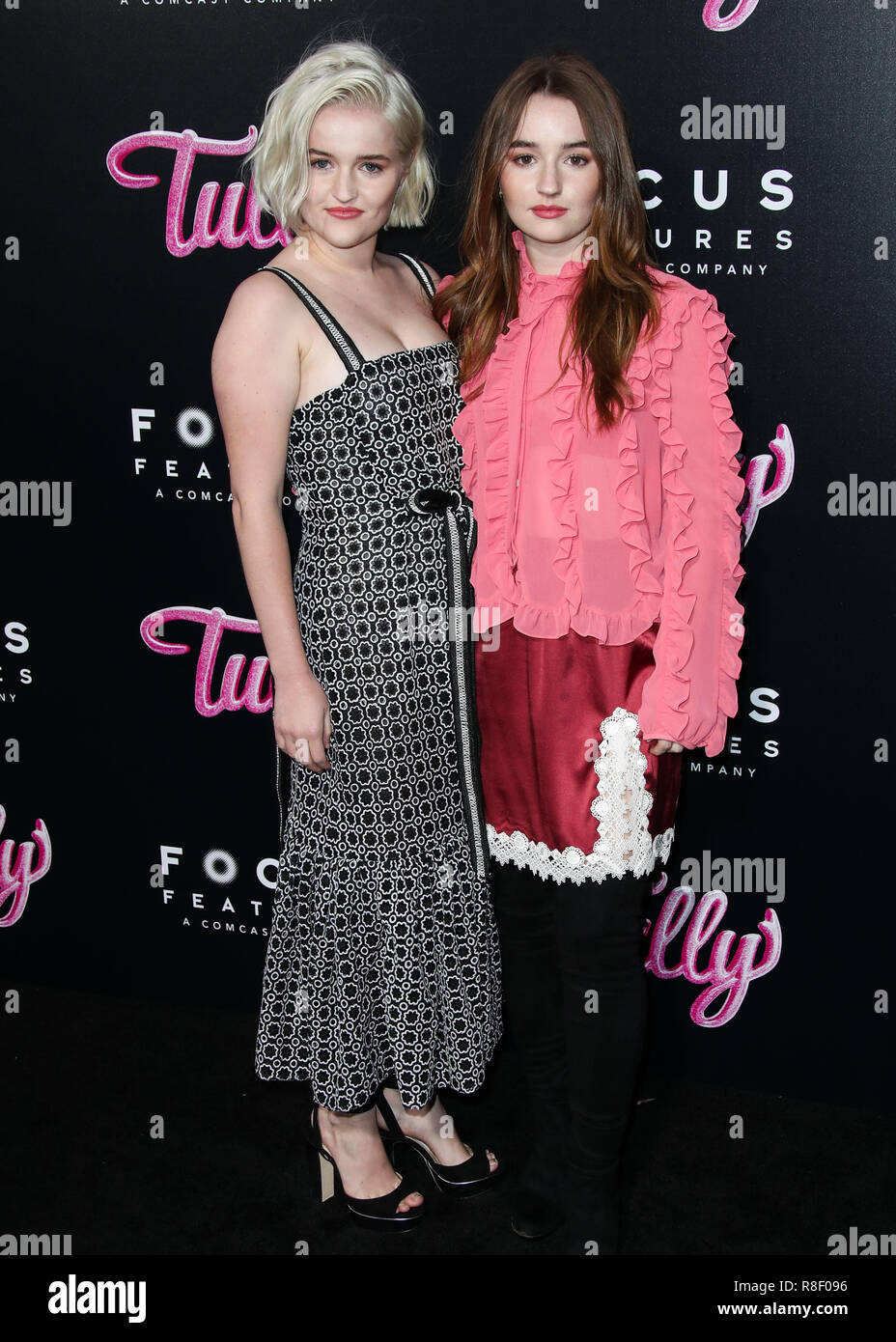 LOS ANGELES, CA, USA - APRIL 18: Kaitlyn Dever, Mady Dever at the Los ...