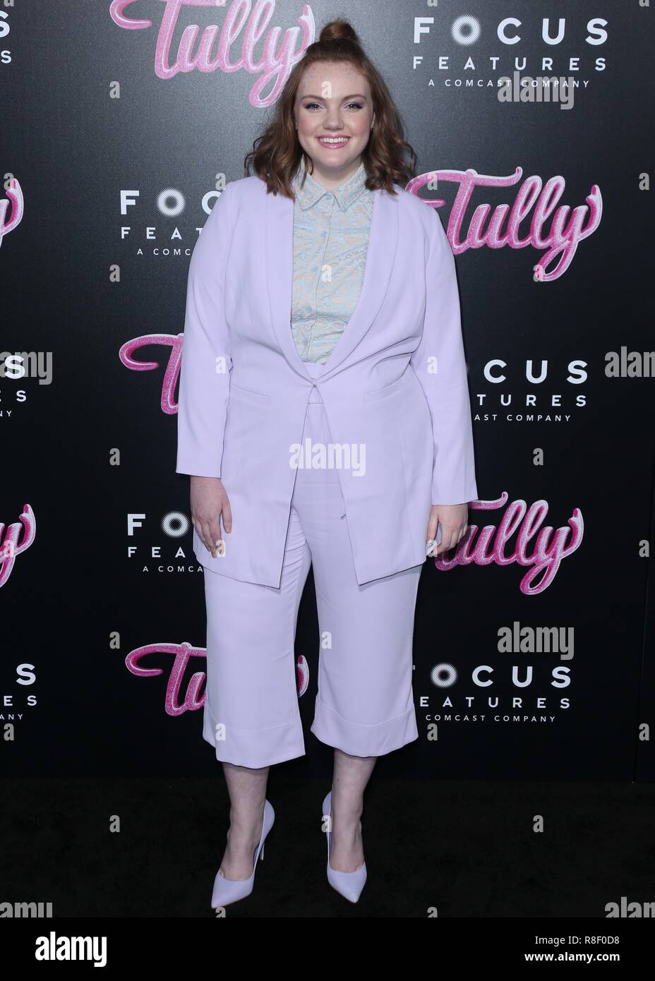 LOS ANGELES, CA, USA - APRIL 18: Shannon Purser at the Los Angeles ...
