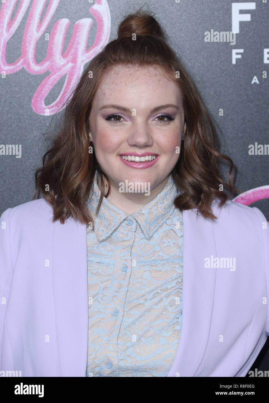 LOS ANGELES, CA, USA - APRIL 18: Shannon Purser at the Los Angeles ...