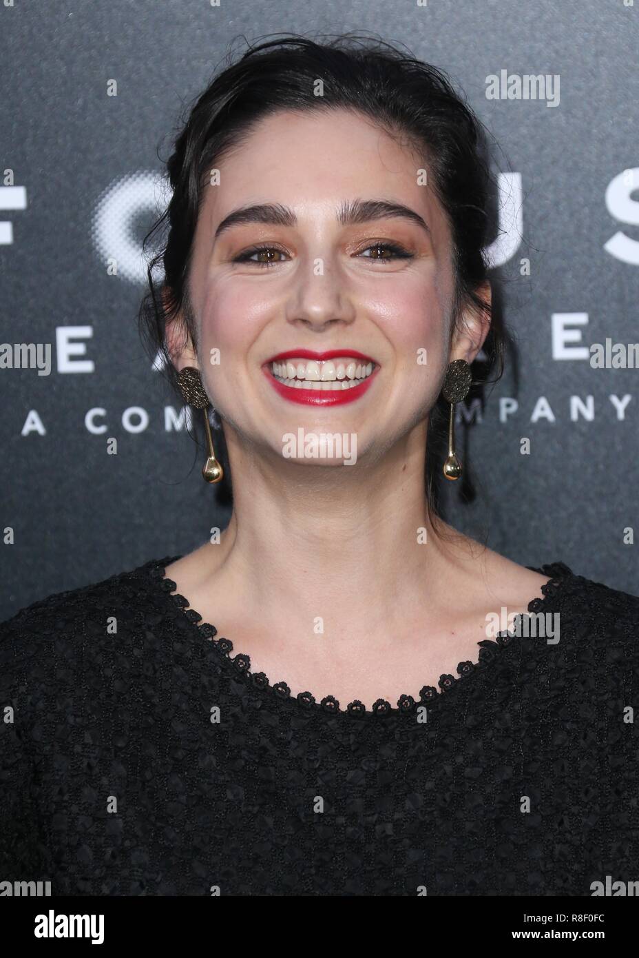 LOS ANGELES, CA, USA - APRIL 18: Molly Ephraim at the Los Angeles Premiere Of Focus Features ...