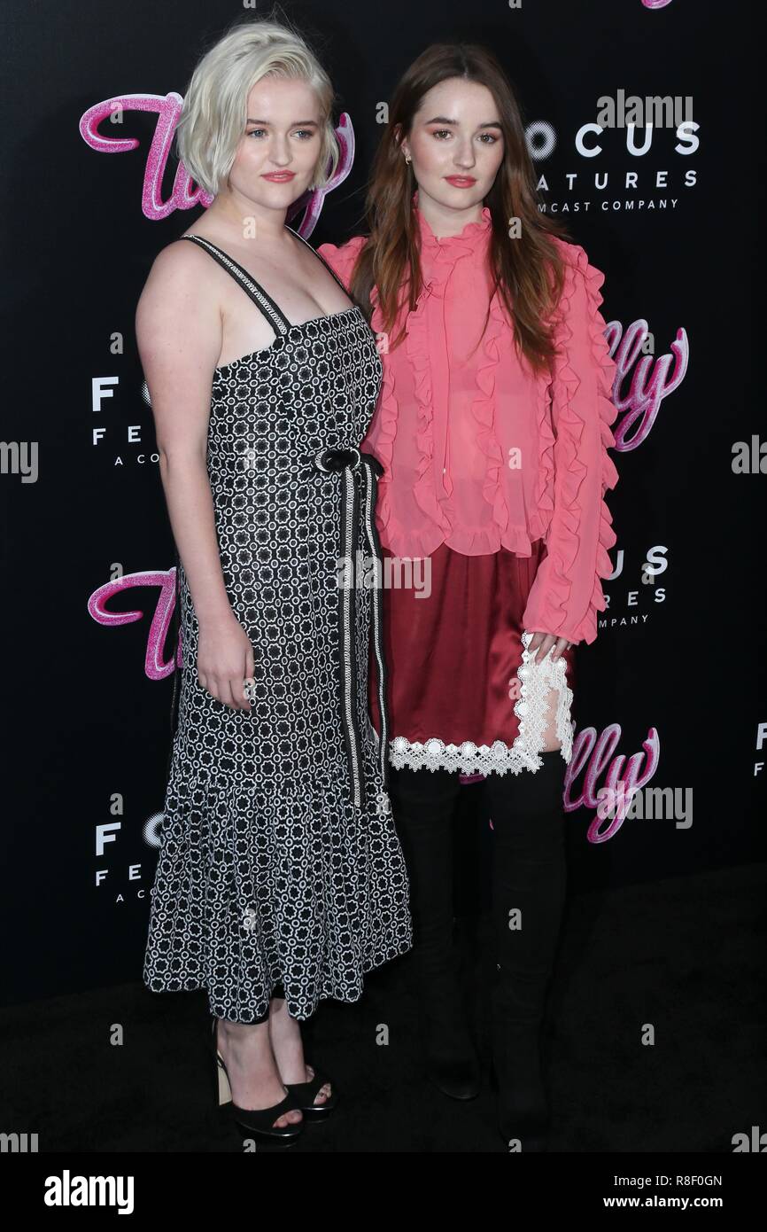 LOS ANGELES, CA, USA - APRIL 18: Mady Dever, Kaitlyn Dever at the Los ...