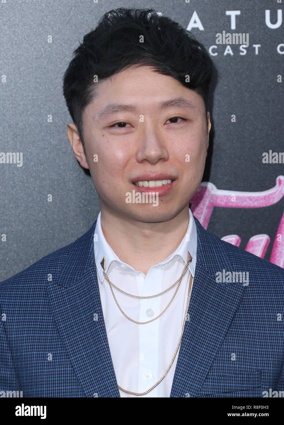 LOS ANGELES, CA, USA - APRIL 18: Joshua Pak at the Los Angeles Premiere ...