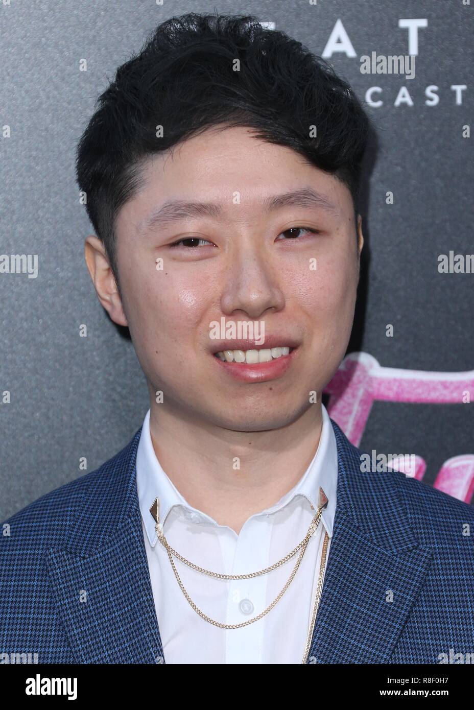 LOS ANGELES, CA, USA - APRIL 18: Joshua Pak at the Los Angeles Premiere ...