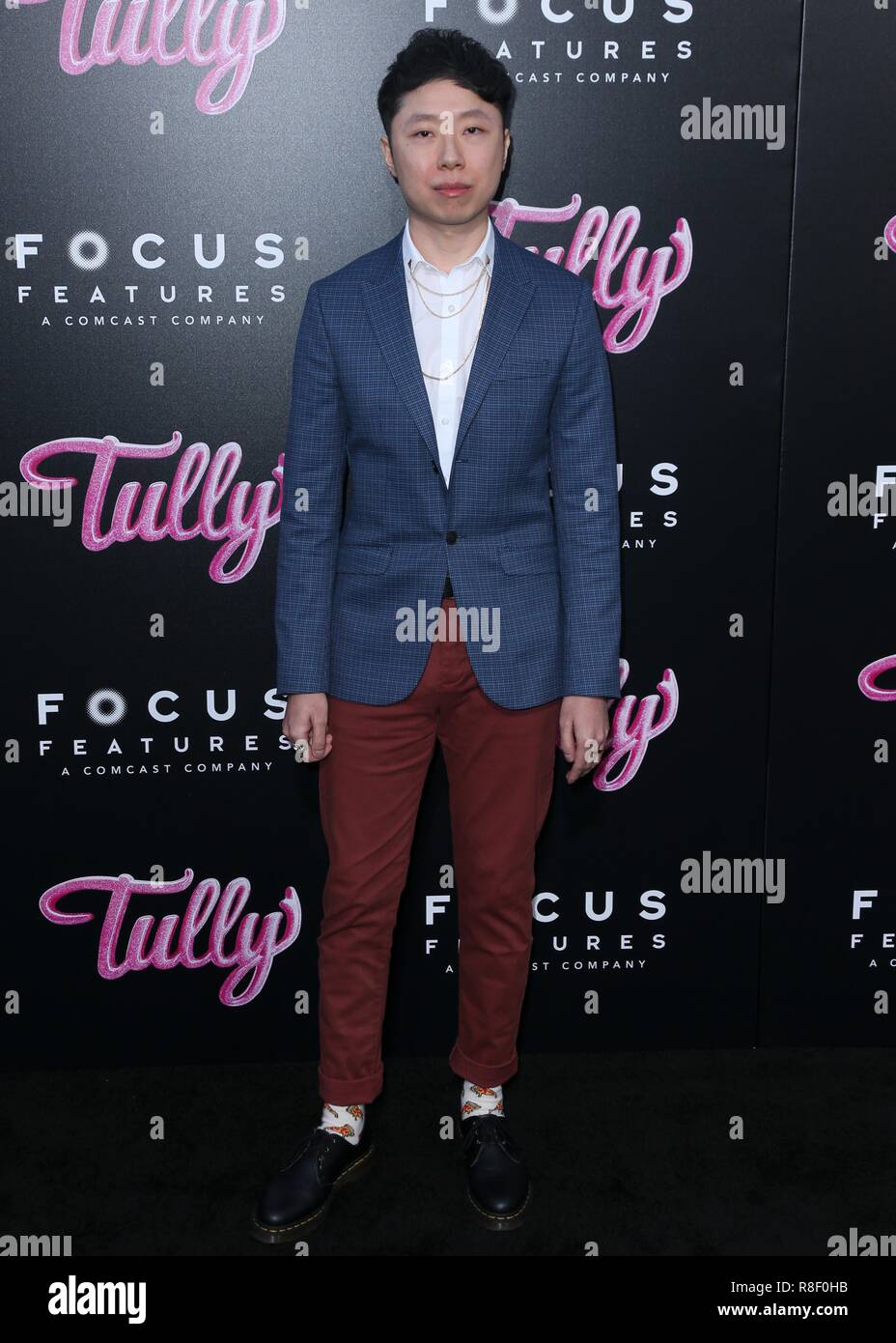 LOS ANGELES, CA, USA - APRIL 18: Joshua Pak at the Los Angeles Premiere ...