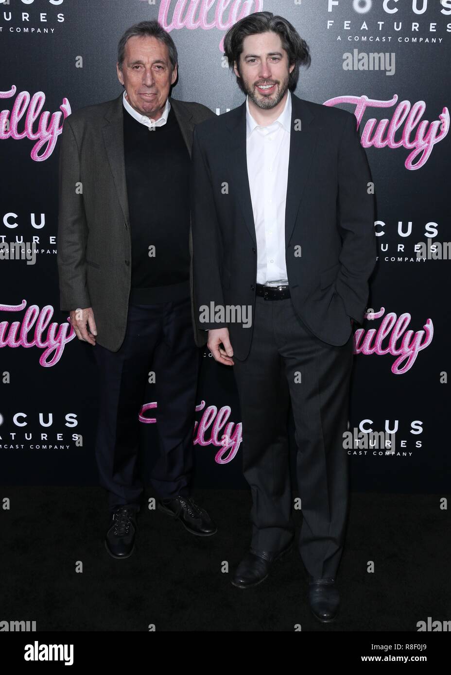 LOS ANGELES, CA, USA - APRIL 18: Jason Reitman, Ivan Reitman at the Los ...