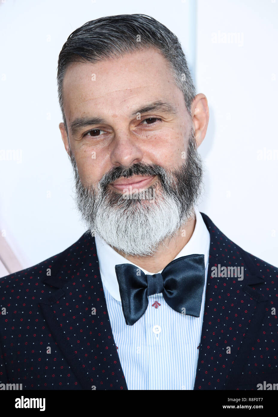 WESTWOOD, LOS ANGELES, CA, USA - APRIL 17: Marc Silverstein at the Los ...