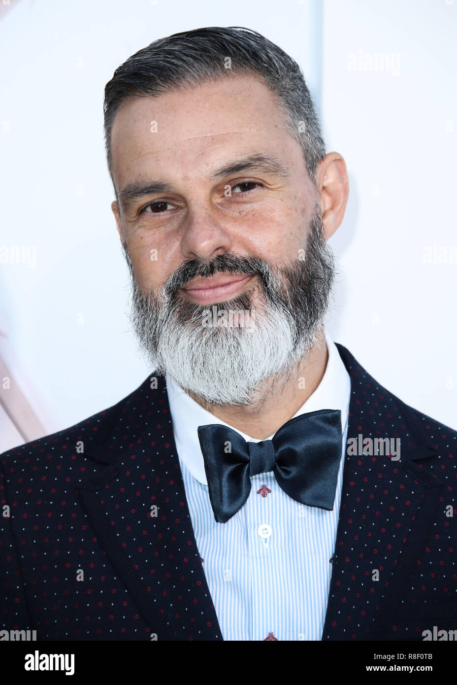WESTWOOD, LOS ANGELES, CA, USA - APRIL 17: Marc Silverstein at the Los ...