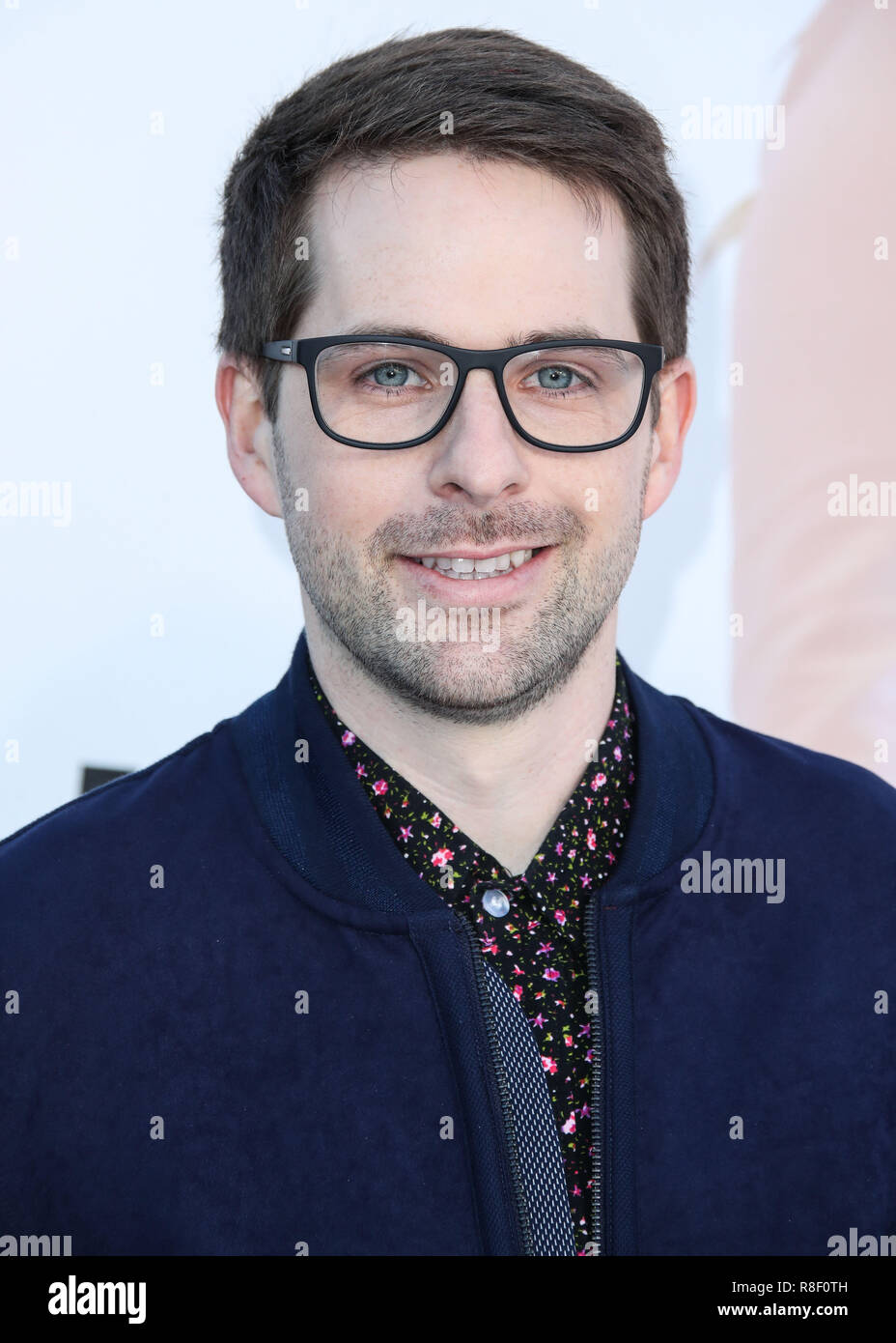 WESTWOOD, LOS ANGELES, CA, USA - APRIL 17: Ian Hecox at the Los Angeles ...
