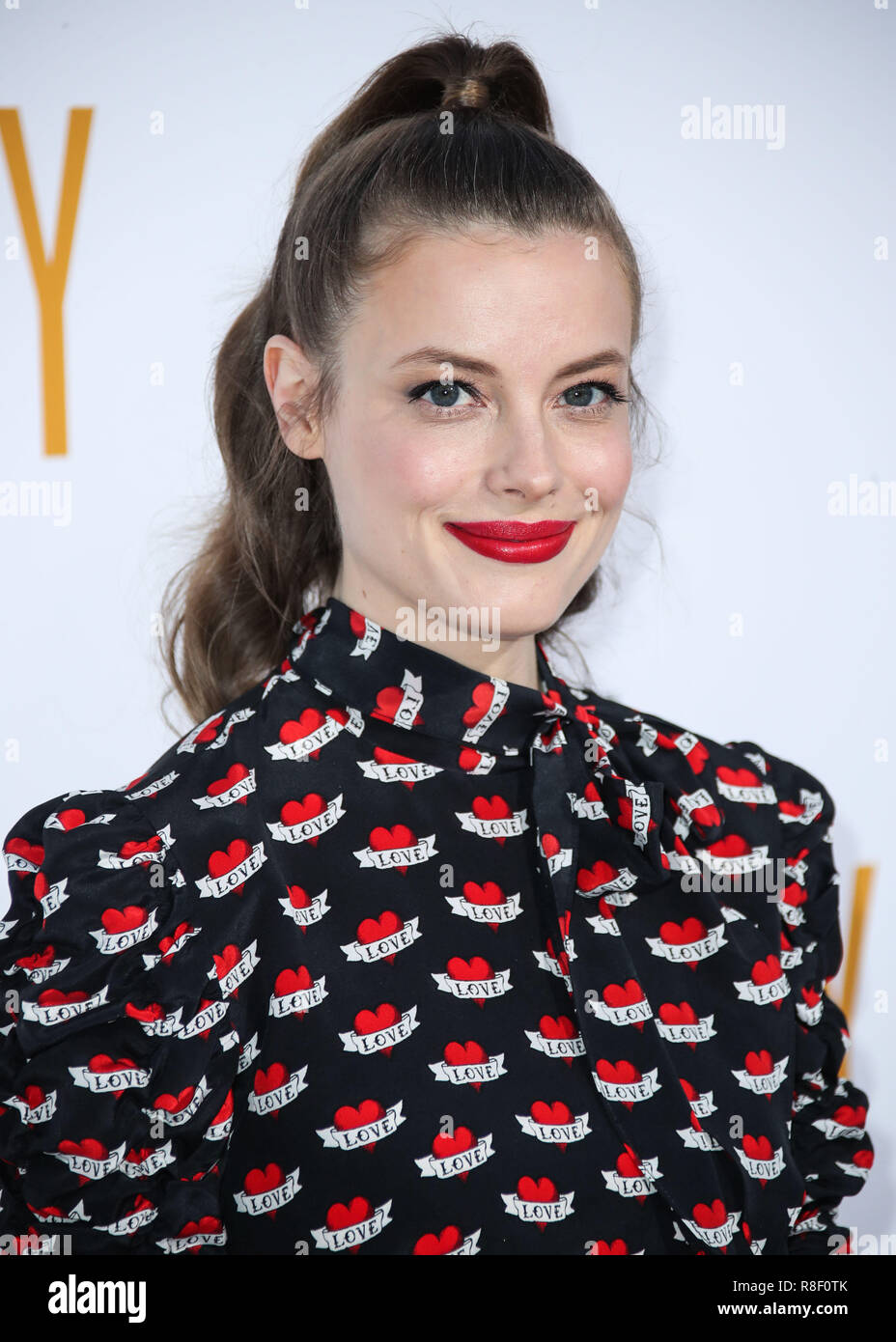 WESTWOOD, LOS ANGELES, CA, USA - APRIL 17: Gillian Jacobs at the Los ...