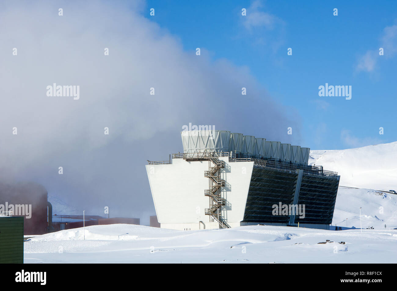 Hydro power plant iceland hi-res stock photography and images - Alamy