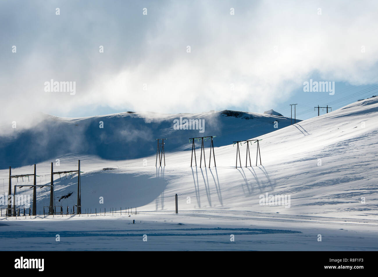 Hydro power plant iceland hi-res stock photography and images - Alamy