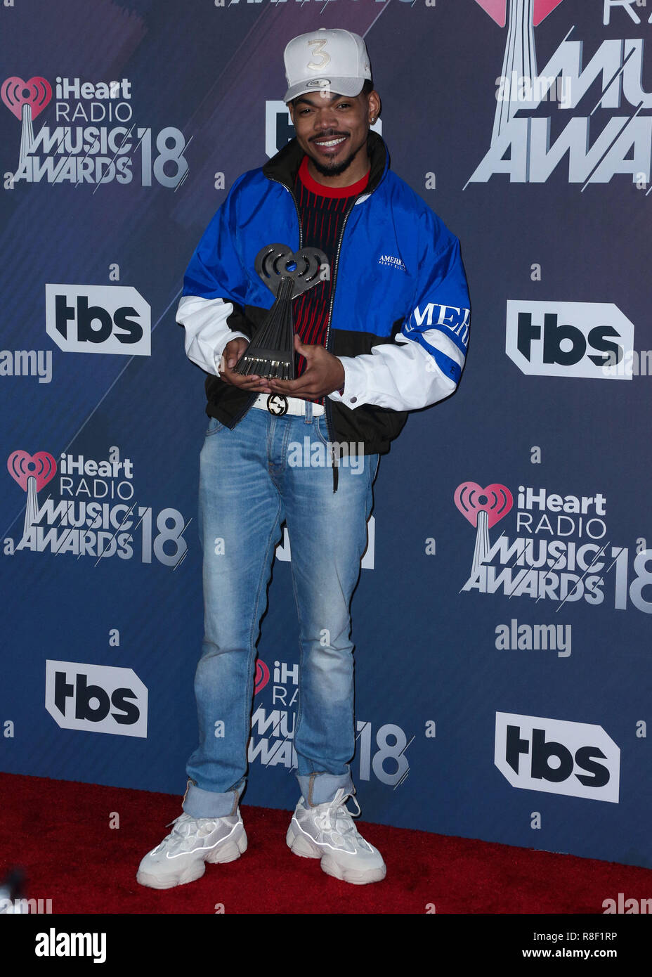 INGLEWOOD, LOS ANGELES, CA, USA - MARCH 11: Chance The Rapper ...