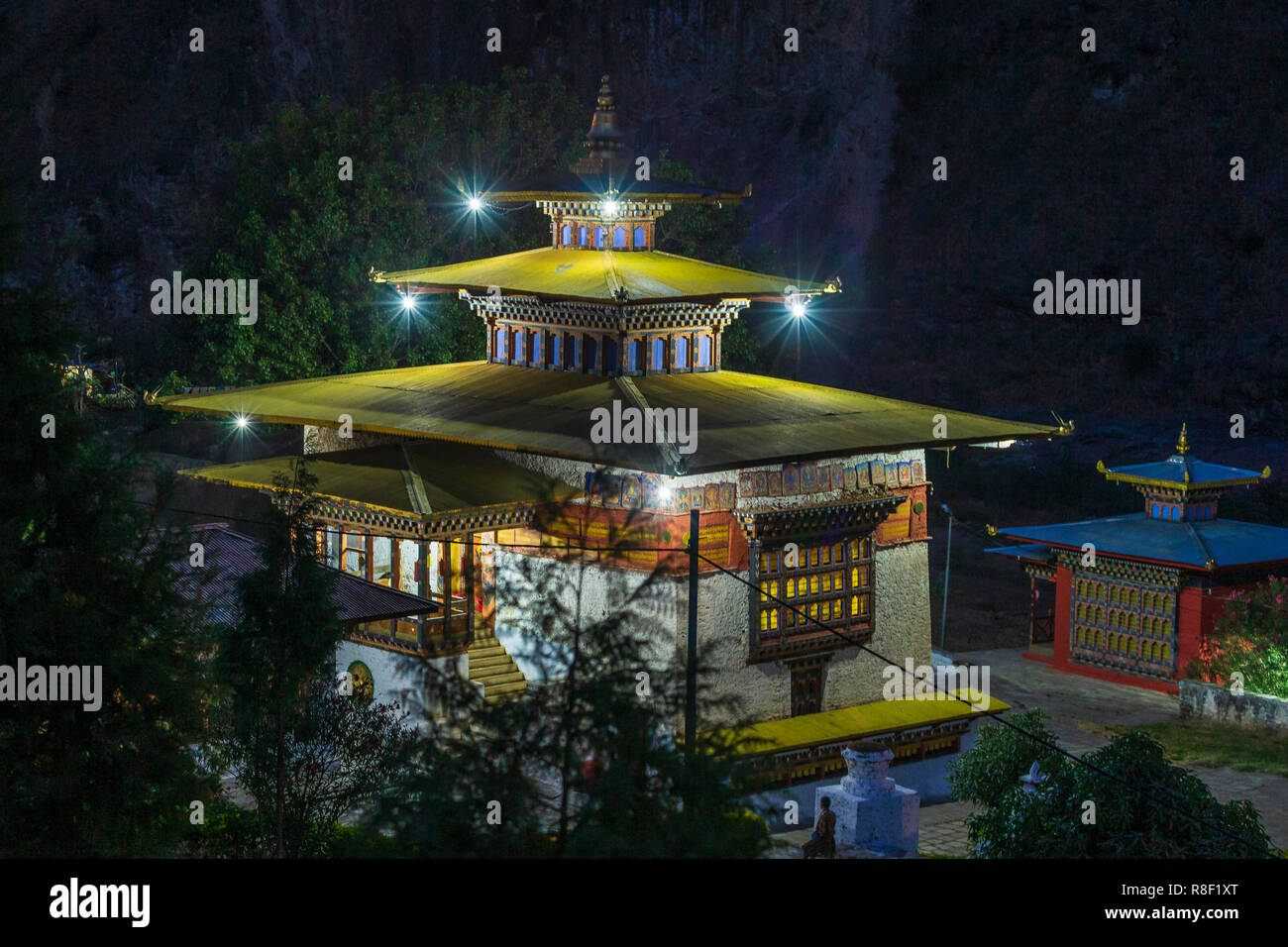 Gom Kora monastery near Trashigang, eastern Bhutan Stock Photo - Alamy