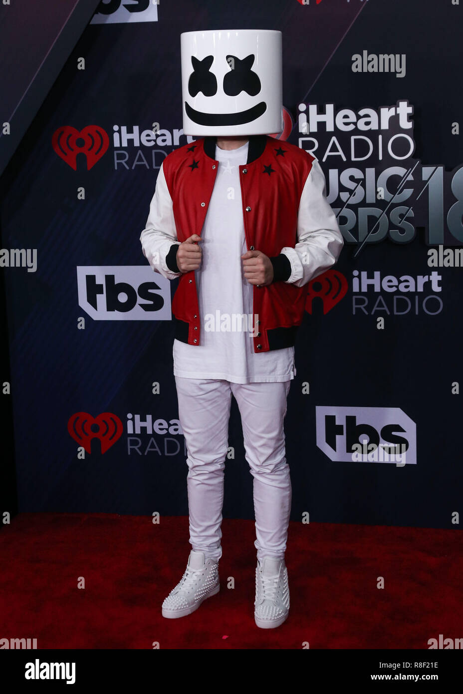 INGLEWOOD, LOS ANGELES, CA, USA - MARCH 11: Marshmello, Christopher ...