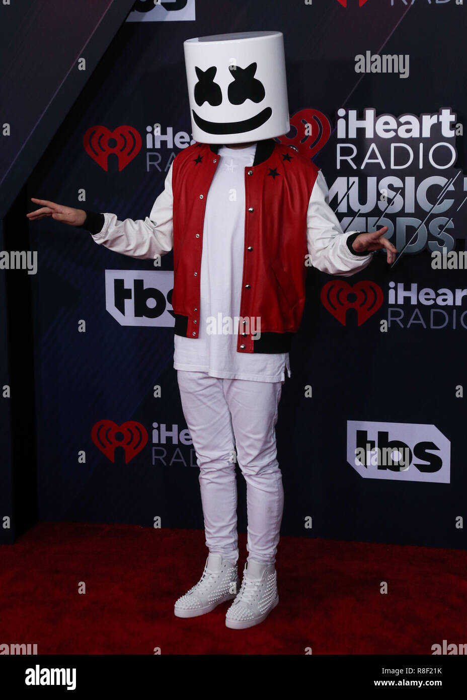 INGLEWOOD, LOS ANGELES, CA, USA - MARCH 11: Marshmello, Christopher ...