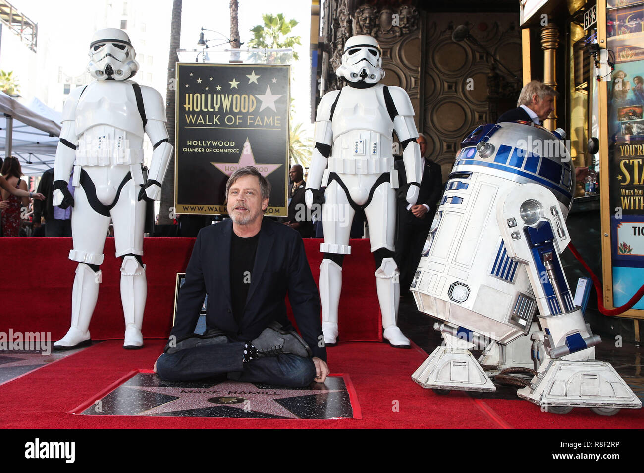 HOLLYWOOD, CA - MARCH 08: Mark Hamill at the Mark Hamill Honored With ...