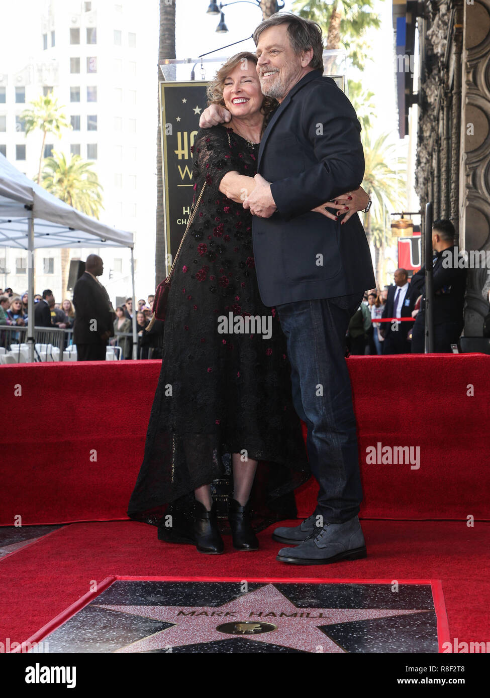 HOLLYWOOD, CA - MARCH 08: Marilou York, Mark Hamill at the Mark Hamill ...